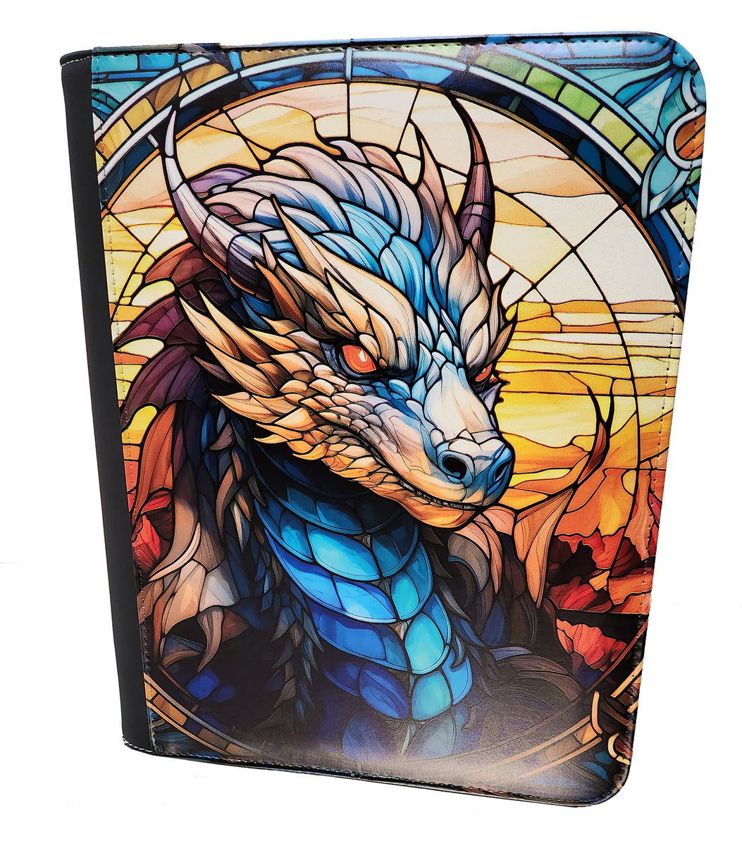 Custom 4 Pockets Toploader Binder – Playmat World