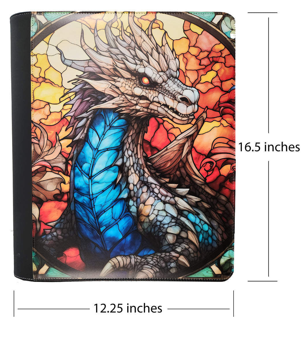 Custom 9 Pockets Toploader Binder – Playmat World